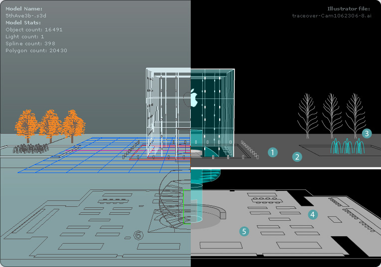 Apple granted patent on 5th Ave glass cube store | NeoGAF